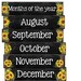 Classroom Calendar & Weather Display Set Sunflower Farmhouse Classroom ...