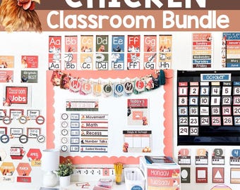 Farm Theme Classroom Bundle - Etsy