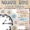 PRINTABLE Shape Posters and Charts | Neutral Boho Classroom Decor 2D ...