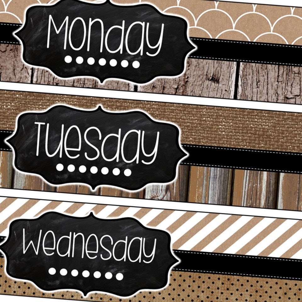 10 Drawer Cart Rolling Labels Editable Farmhouse Neutral Classroom ...