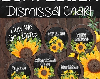 Bright How We Go Home Dismissal Chart Template How We Go Home Bulletin ...