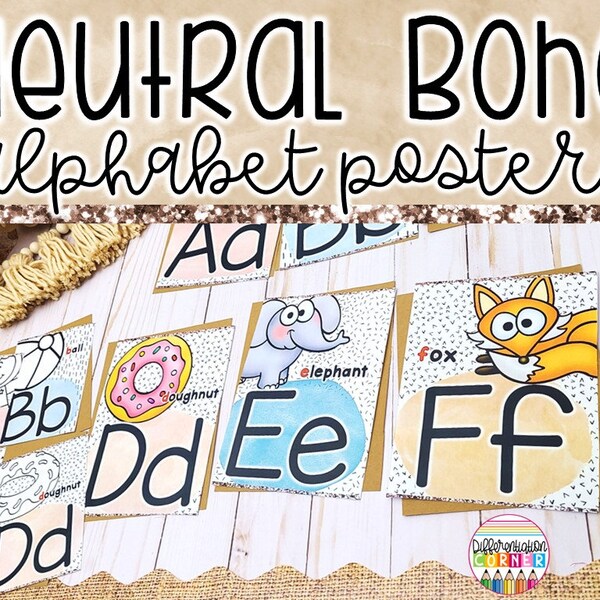 Printable Alphabet - Etsy