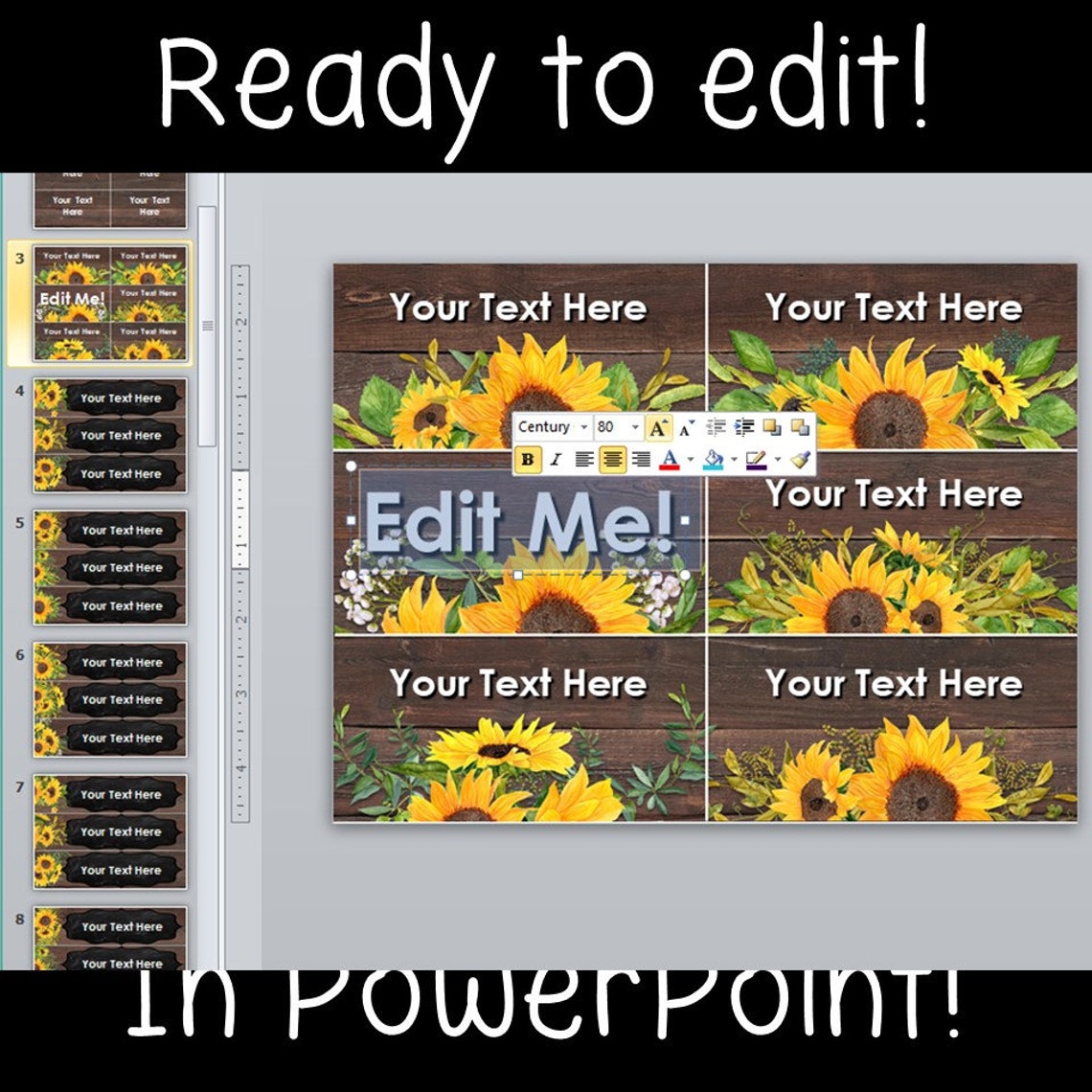 Classroom Calendar & Weather Display Set Sunflower Farmhouse Classroom ...