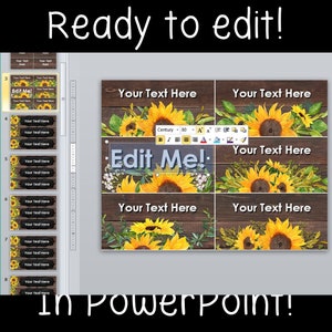 Classroom Calendar & Weather Display Set Sunflower Farmhouse Classroom ...