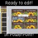 Classroom Calendar & Weather Display Set Sunflower Farmhouse Classroom ...