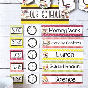 Mushroom Classroom Decor Bundle | Classroom Decorations | Retro ...