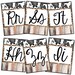 Cursive Alphabet Posters for the Classroom Cow Print Farmhouse ...