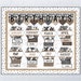 Cow Print Classroom Birthday Display Farmhouse Classroom Decor Cow ...