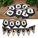 Editable Farmhouse Bunting Bulletin Board Banner Letters | Neutral ...