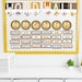Classroom Word Wall Display Editable Bee Theme Classroom Decor Word ...