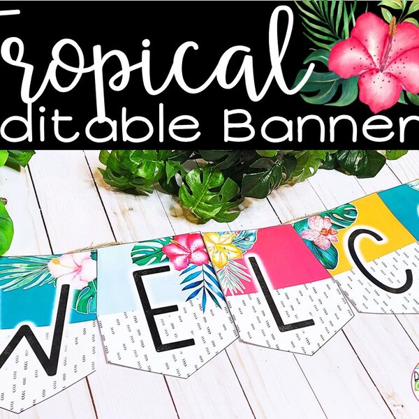 Tropical Decor - Etsy