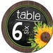 PRINTABLE Table Numbers | Sunflower Farmhouse Classroom Decor ...