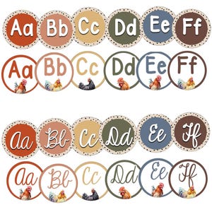 Classroom Word Wall Display Editable Farm Theme Classroom Decor Word ...