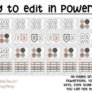 Classroom Word Wall Display Editable Neutral Boho Classroom Decor Word ...