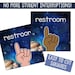 Classroom Hand Signal Posters, Space Classroom Decor, Editable Hand ...