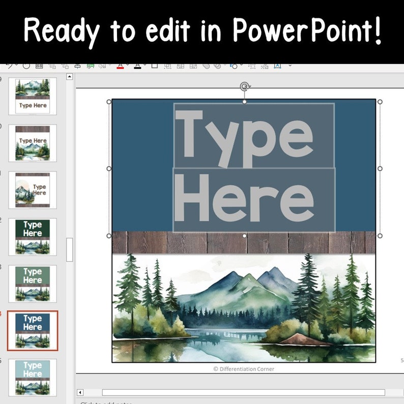 Editable Nature Classroom Labels Nature Classroom Decor Classroom ...