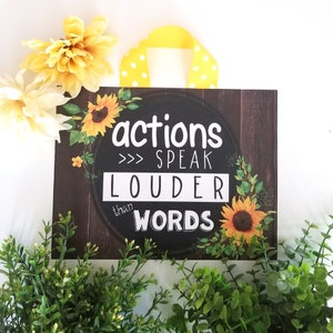 Editable Classroom Rules Posters Sunflower Farmhouse Classroom Decor ...