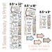 Neutral Boho Colors Printable Voice Level Chart Posters, Neutral Boho ...