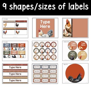 Editable Farmhouse Classroom Labels Farm Theme Classroom Decor ...