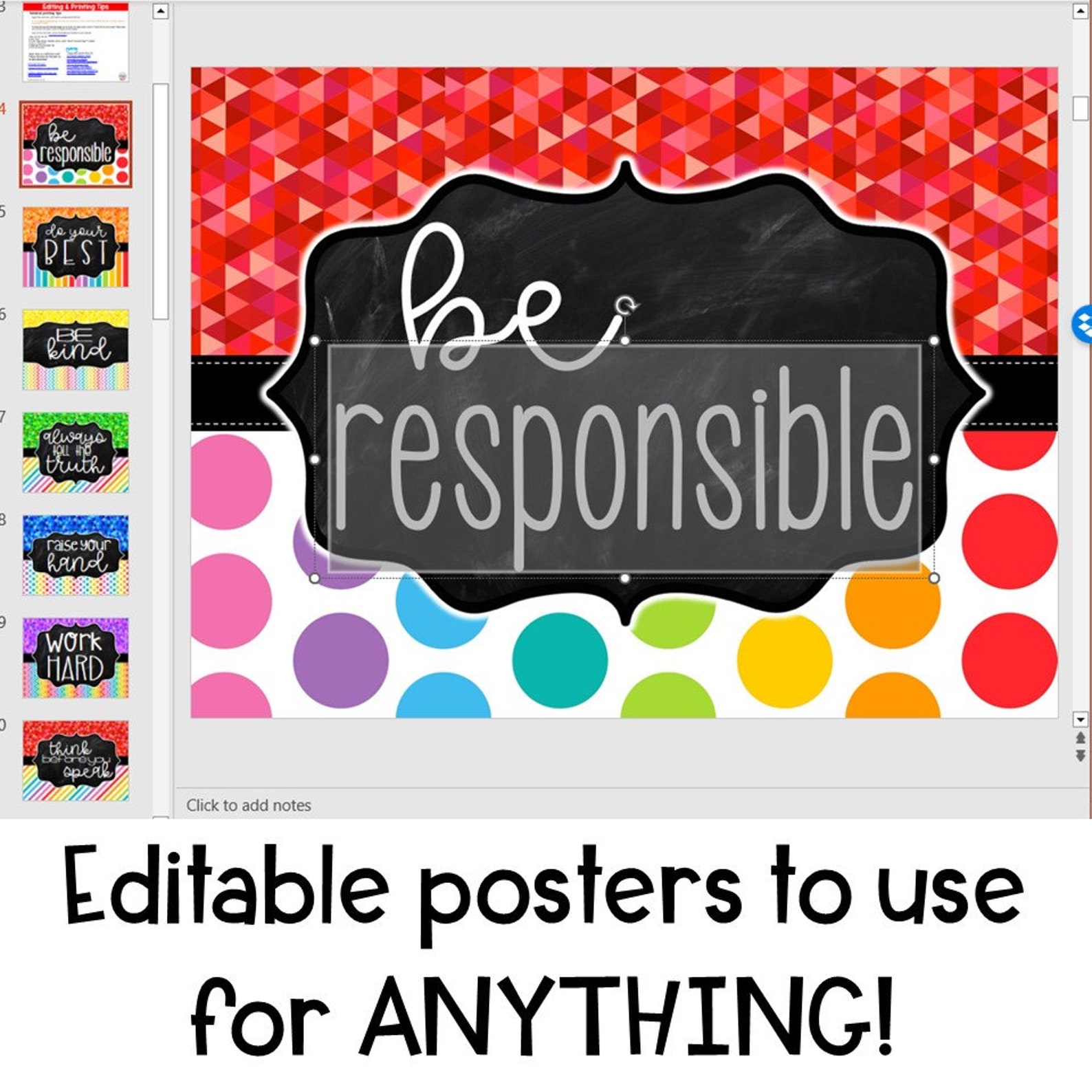 Editable Rainbow Classroom Rules Posters Rainbow Classroom Decor ...