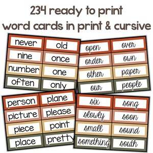 Classroom Word Wall Display Editable Farm Theme Classroom Decor Word ...