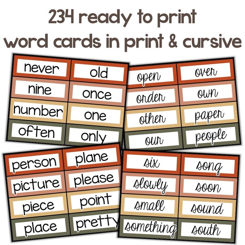 Classroom Word Wall Display Editable Farm Theme Classroom Decor Word ...