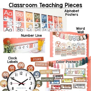 Chicken Farm Classroom Decor Bundle Chicken Classroom Theme Farm Theme ...
