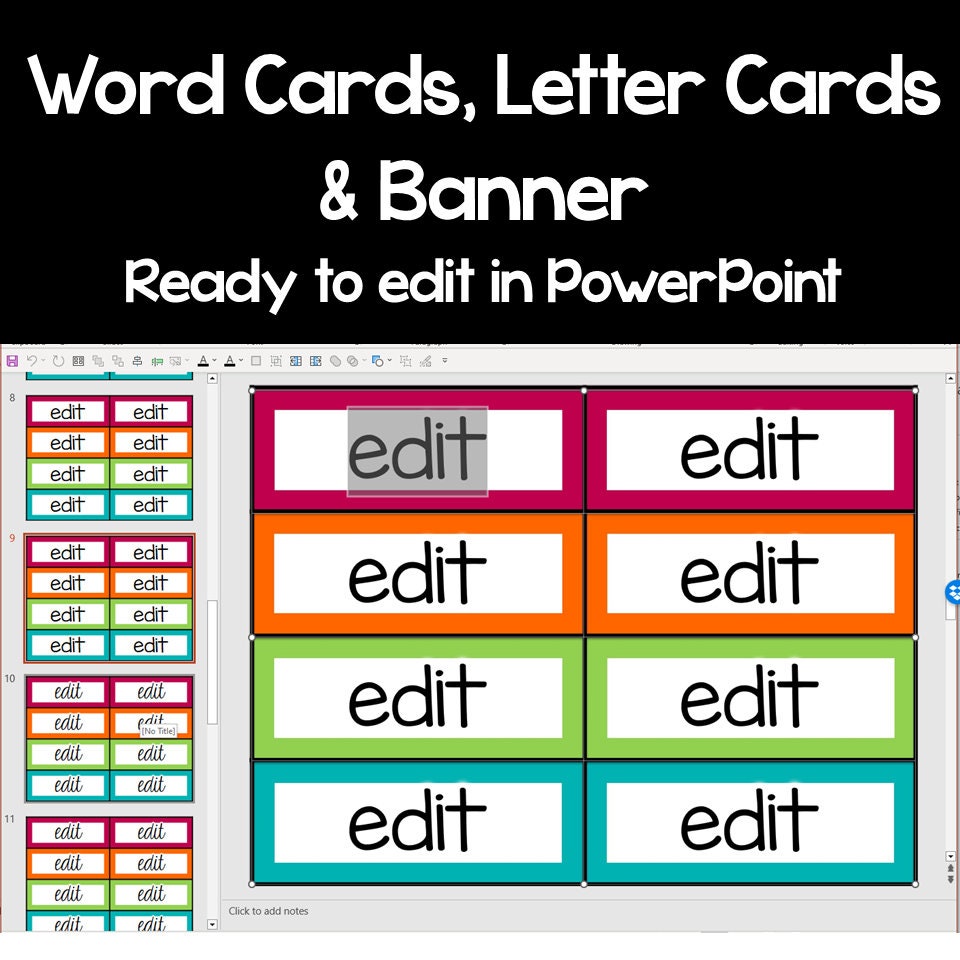 Classroom Word Wall Display Editable Confetti Rainbow Classroom Decor ...