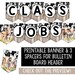 Editable Classroom Job Chart Editable Template Farmhouse Cow Print ...