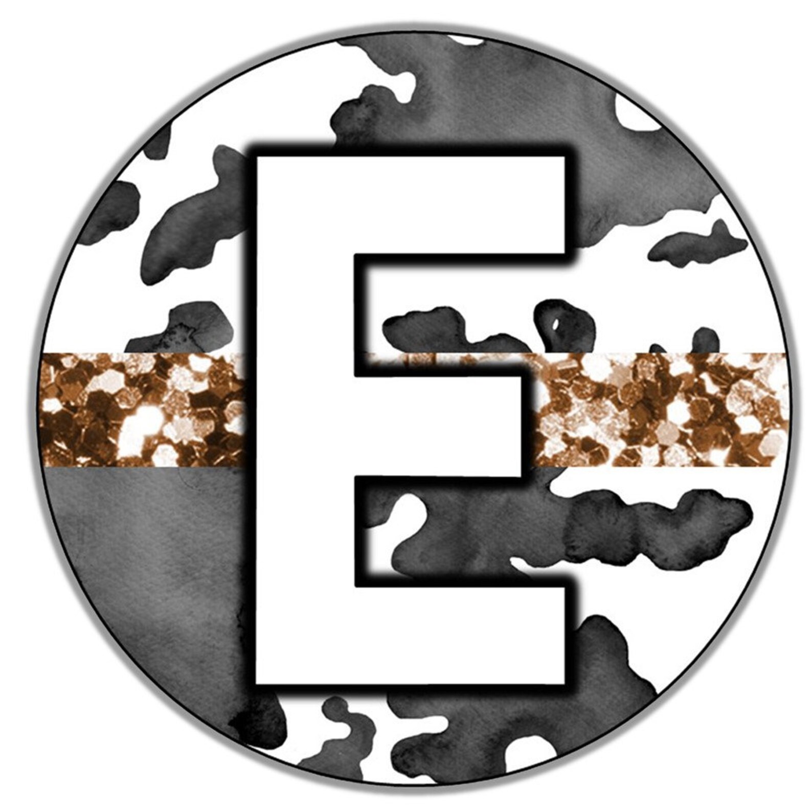 PRINTABLE Welcome Banner Farmhouse Cow Print Classroom Decor editable ...