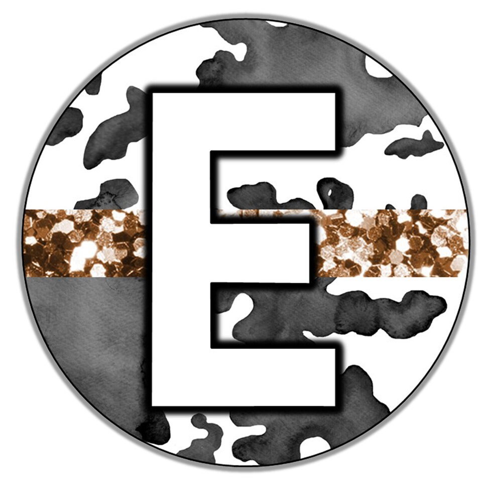 PRINTABLE Welcome Banner Farmhouse Cow Print Classroom Decor editable ...