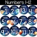 PRINTABLE Space Table Numbers Space Classroom Decor Classroom Table ...
