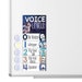Printable Voice Level Chart Posters Space Theme Classroom Decor ...