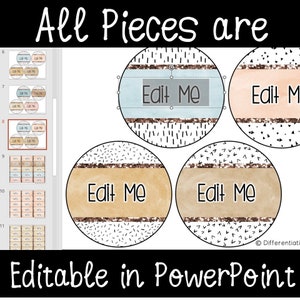 Neutral How We Go Home Dismissal Chart Template Neutral Boho Classroom ...