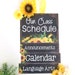 Editable Daily Schedule Cards Sunflower Farmhouse Classroom - Etsy