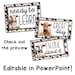 Printable Cow Print Behavior Clip Chart Farmhouse Classroom Decor ...