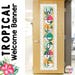 Editable Tropical Classroom Rules Posters Tropical Classroom Decor ...