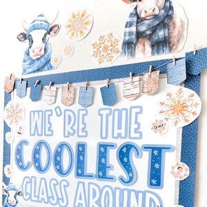 Bulletin Board Kit for Winter | January Bulletin Boards | Farm Themed ...