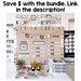 PRINTABLE Neutral Clock Label Numbers in 5 Minute Intervals | Neutral ...