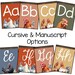 Alphabet Posters for the Classroom Chicken Farmhouse Classroom Decor ...