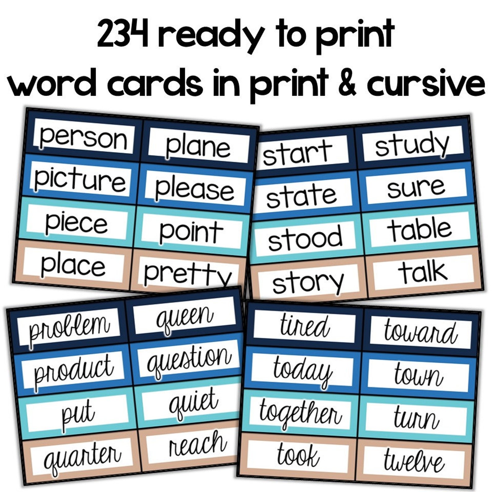 Classroom Word Wall Display Editable Space Theme Classroom Decor Word ...