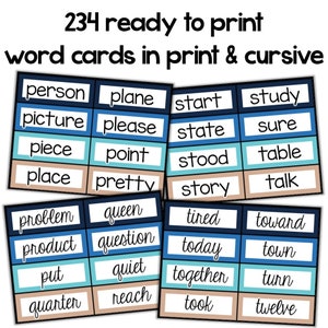 Classroom Word Wall Display Editable Space Theme Classroom Decor Word ...