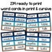 Classroom Word Wall Display Editable Space Theme Classroom Decor Word ...