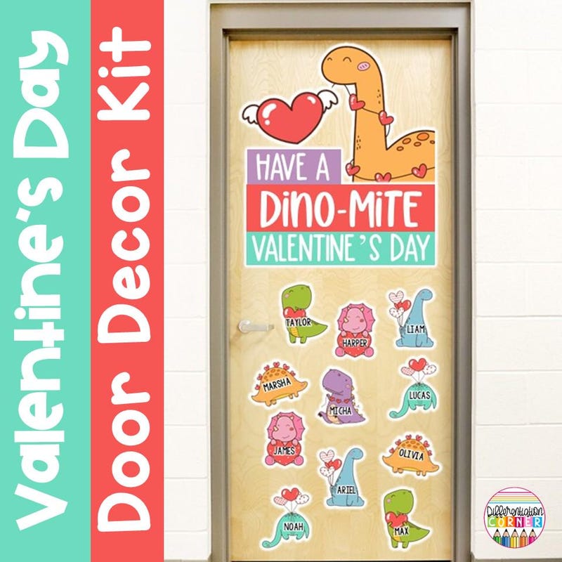 Dinosaur Bulletin Board - Etsy