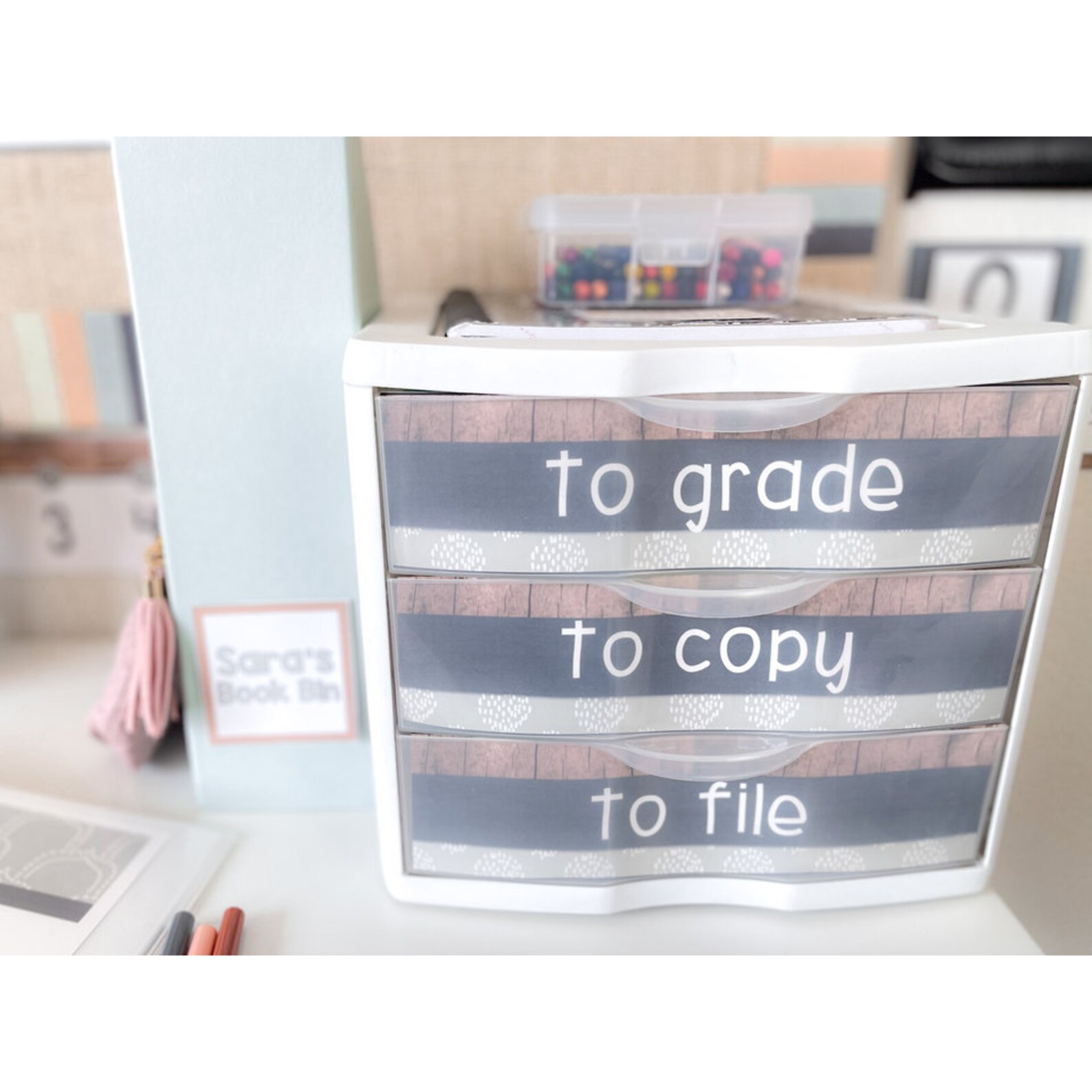 Editable Boho Classroom Labels Neutral Boho Classroom Decor Neutral ...