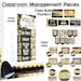 Black and Gold Classroom Decor Bundle Classroom Bulletin Board Display ...