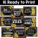Editable Classroom Rules Posters Sunflower Farmhouse Classroom Decor ...