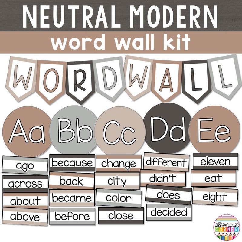 Word Wall - Etsy
