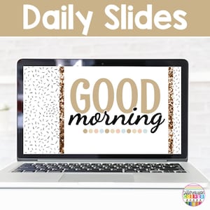 Daily Slides Classroom Daily Slides for Teachers With TIMERS Google ...