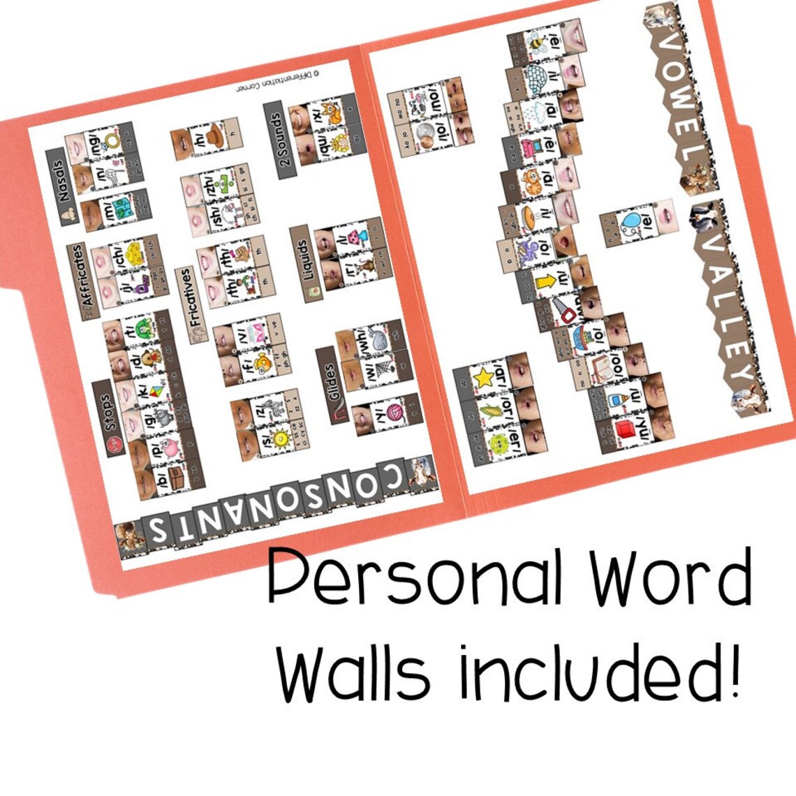 Sound Wall Classroom Posters Cow Classroom Decor Phonics Posters ...